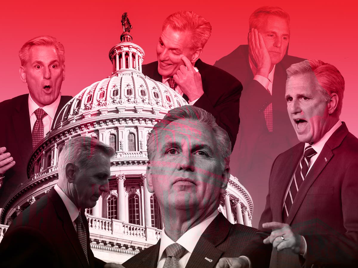 McCarthy fails again as House GOP’s speaker chaos drags on for third day | The Independent
